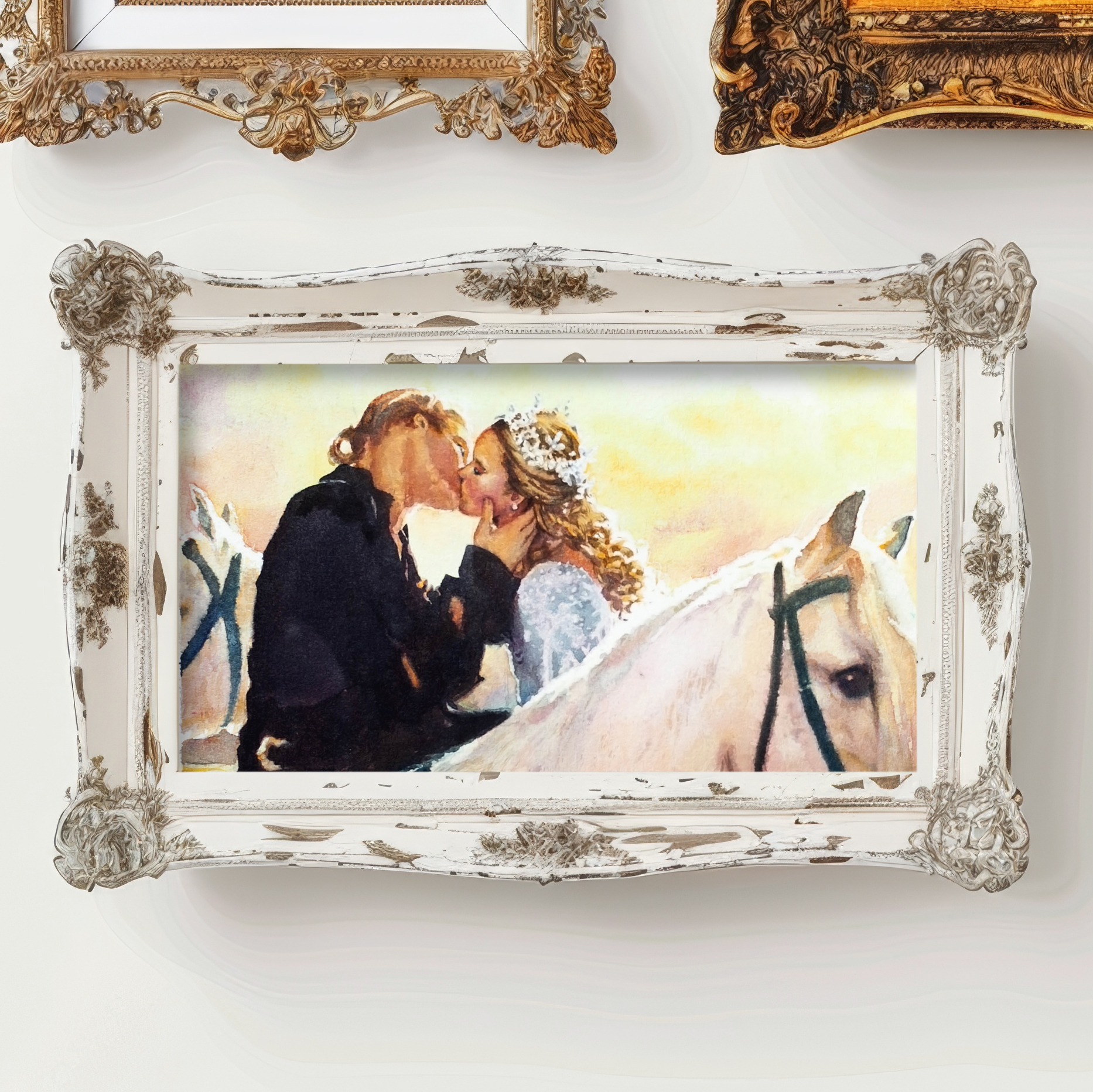 PRINCESS BRIDE KISS FINALE DIGITAL - Aya Smith Art